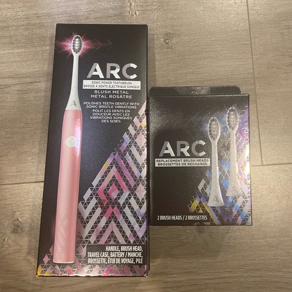 Accessories | Bnib Arc Sonic Power Travel Toothbrush With Replaceable ...
